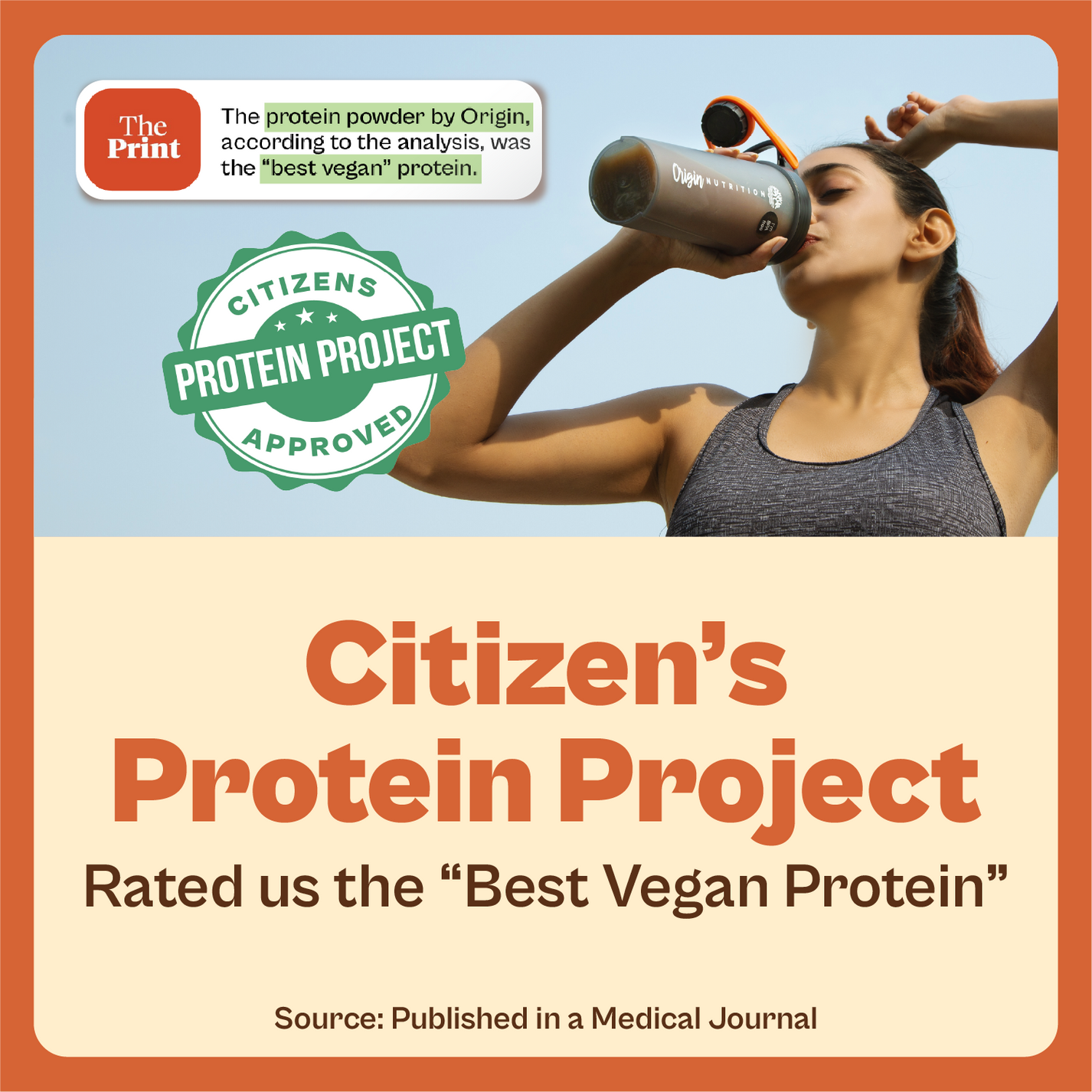Daily Plant Protein - Classic Unflavoured – Origin Nutrition