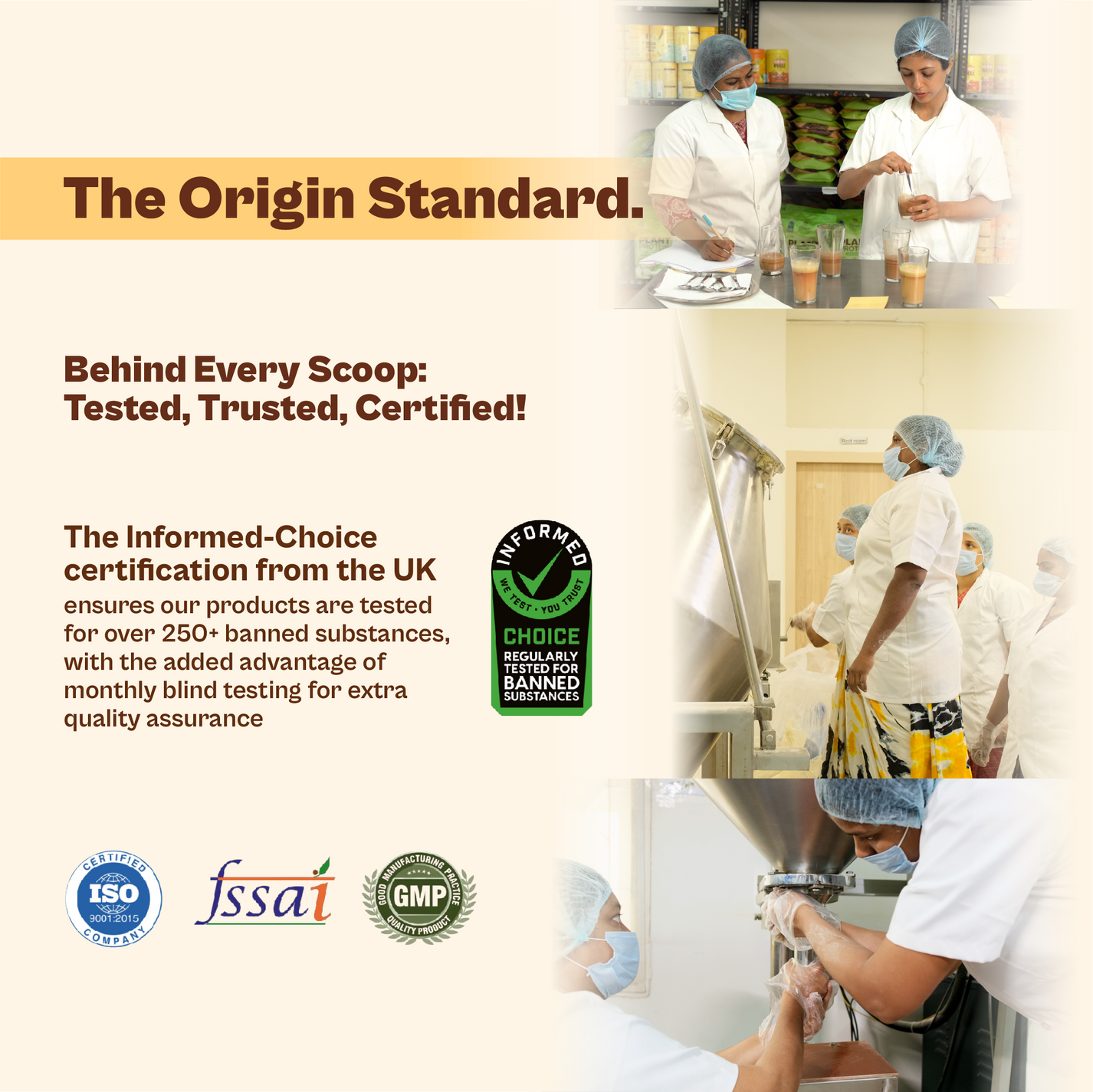 Daily Plant Protein - Classic Unflavoured – Origin Nutrition