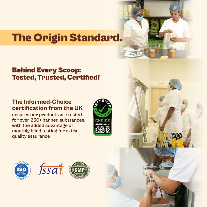 Daily Plant Protein - Classic Unflavoured – Origin Nutrition