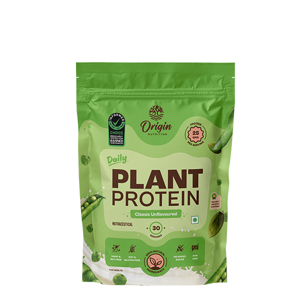 Daily Plant Protein - Classic Unflavoured – Origin Nutrition