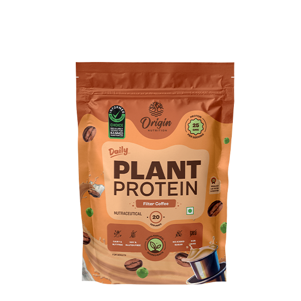 Daily Plant Protein - Filter Coffee – Origin Nutrition