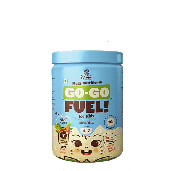 Go-Go Fuel for Kids - Vibrant Vanilla (ages 4-7) – Origin Nutrition