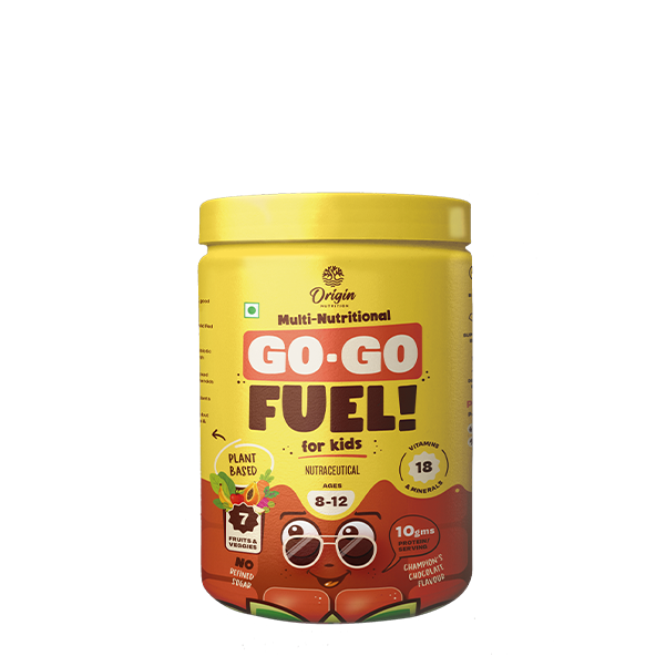 Go-Go Fuel for Kids - Champion's Chocolate (ages 8-12) – Origin Nutrition