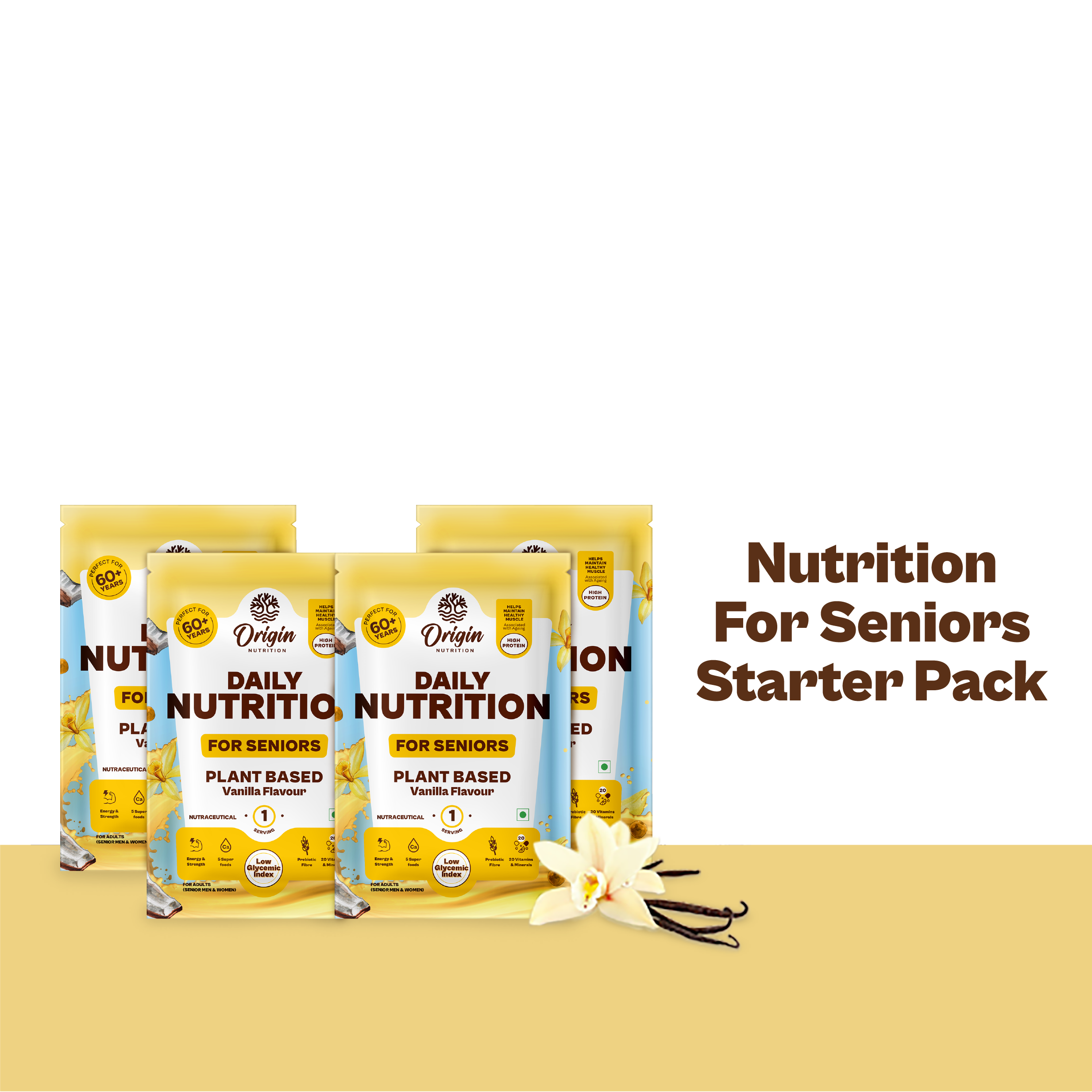 Daily Nutrition for Seniors - Starter Pack – Origin Nutrition