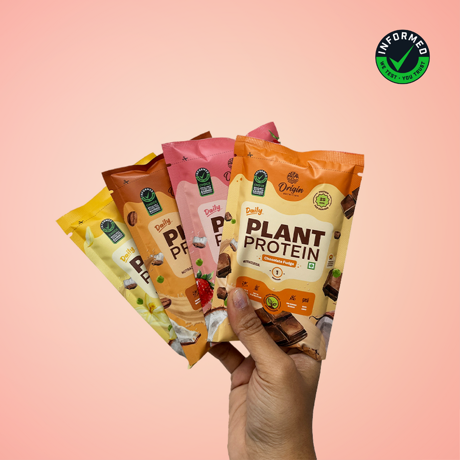 Plant based Vegan Protein powder – Origin Nutrition