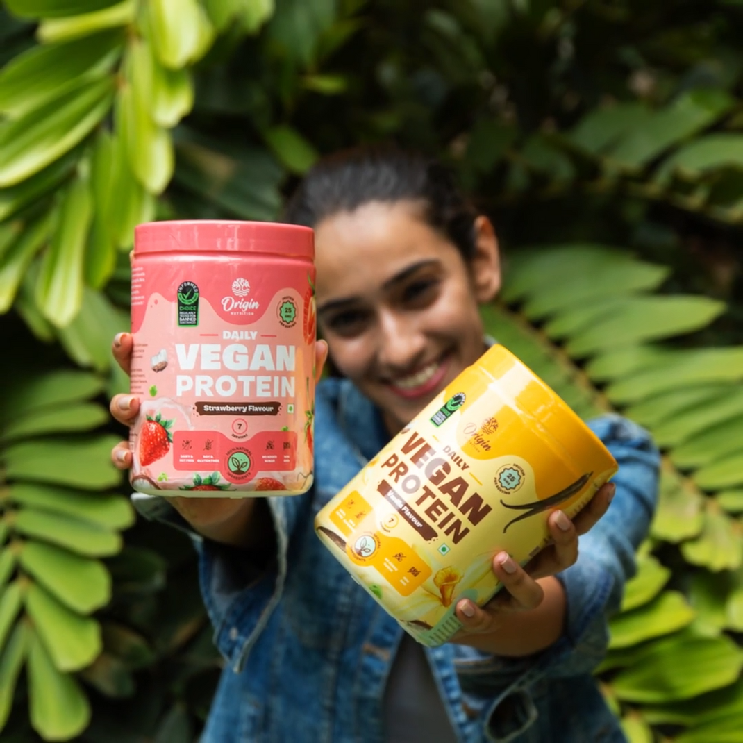 Origin Nutrition | Shop 100% Natural Vegan Protein Powder Online